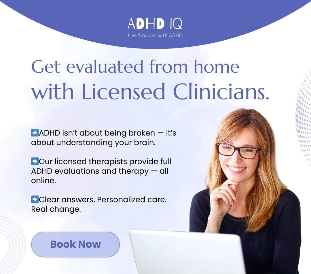 ADHD Assessments for College Students | ADHD IQ
